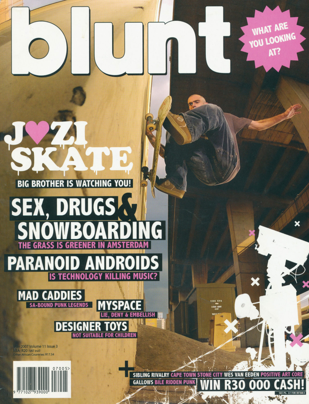 Welcome Back, Blunt Magazine! - CEC