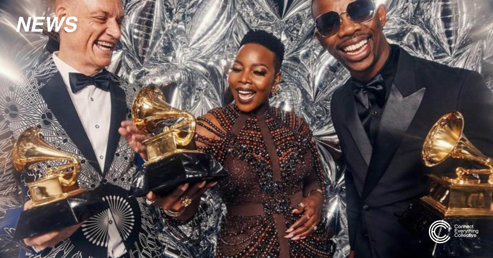 Nomcebo Zikode, Zakes Bantwini, and Wouter Kellerman won big at the 65th Annual Grammy Awards ...