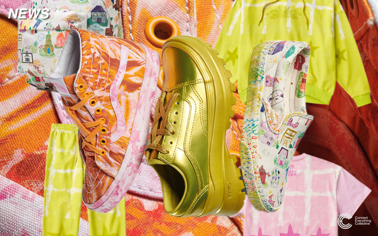 Vans Enters the World of Collina Strada with their anticipated ...