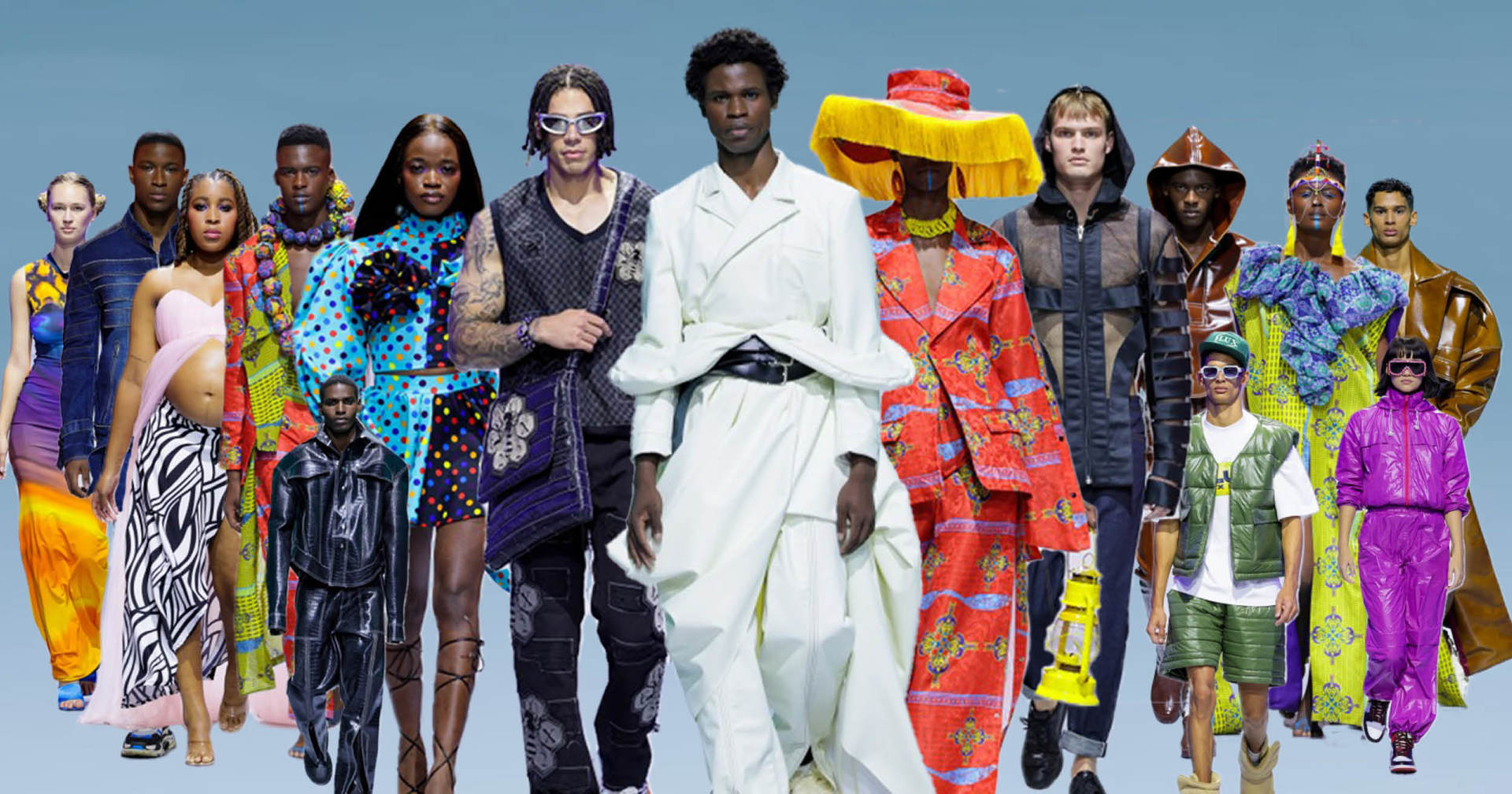 SA Menswear Returns for Autumn/Winter 23 - CEC