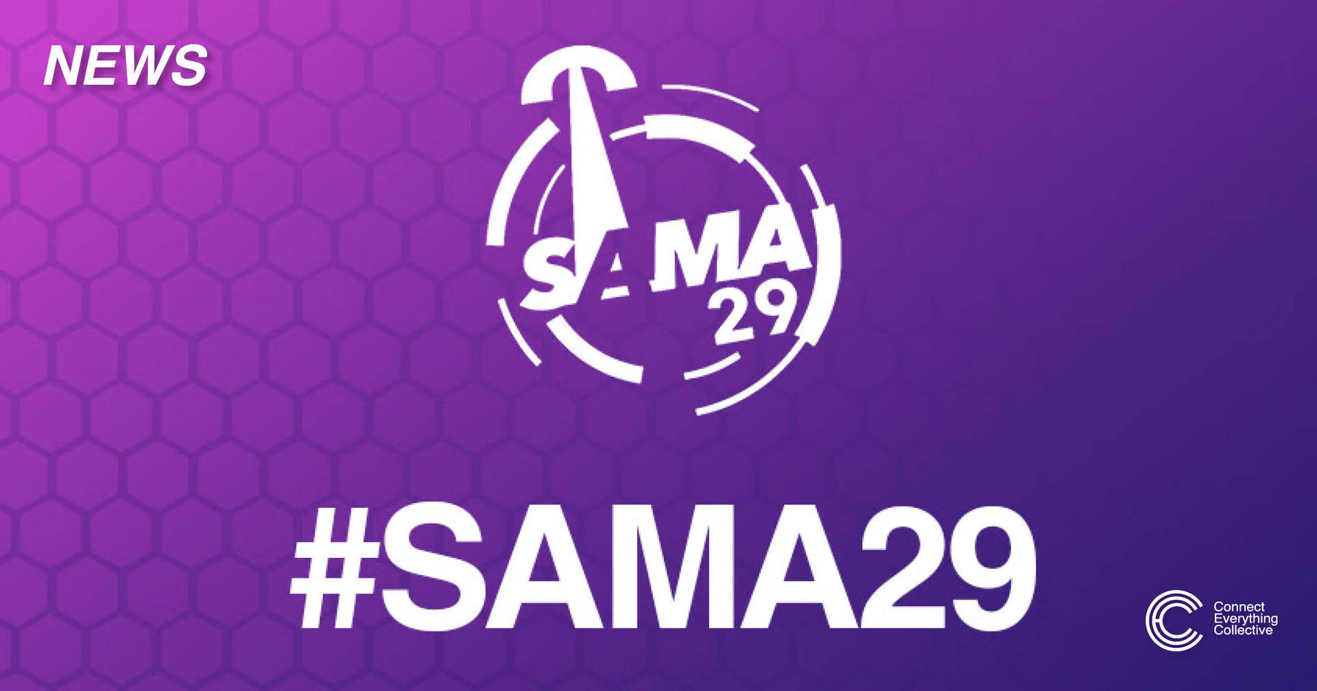 #SAMA29 Open Call for Entries - CEC
