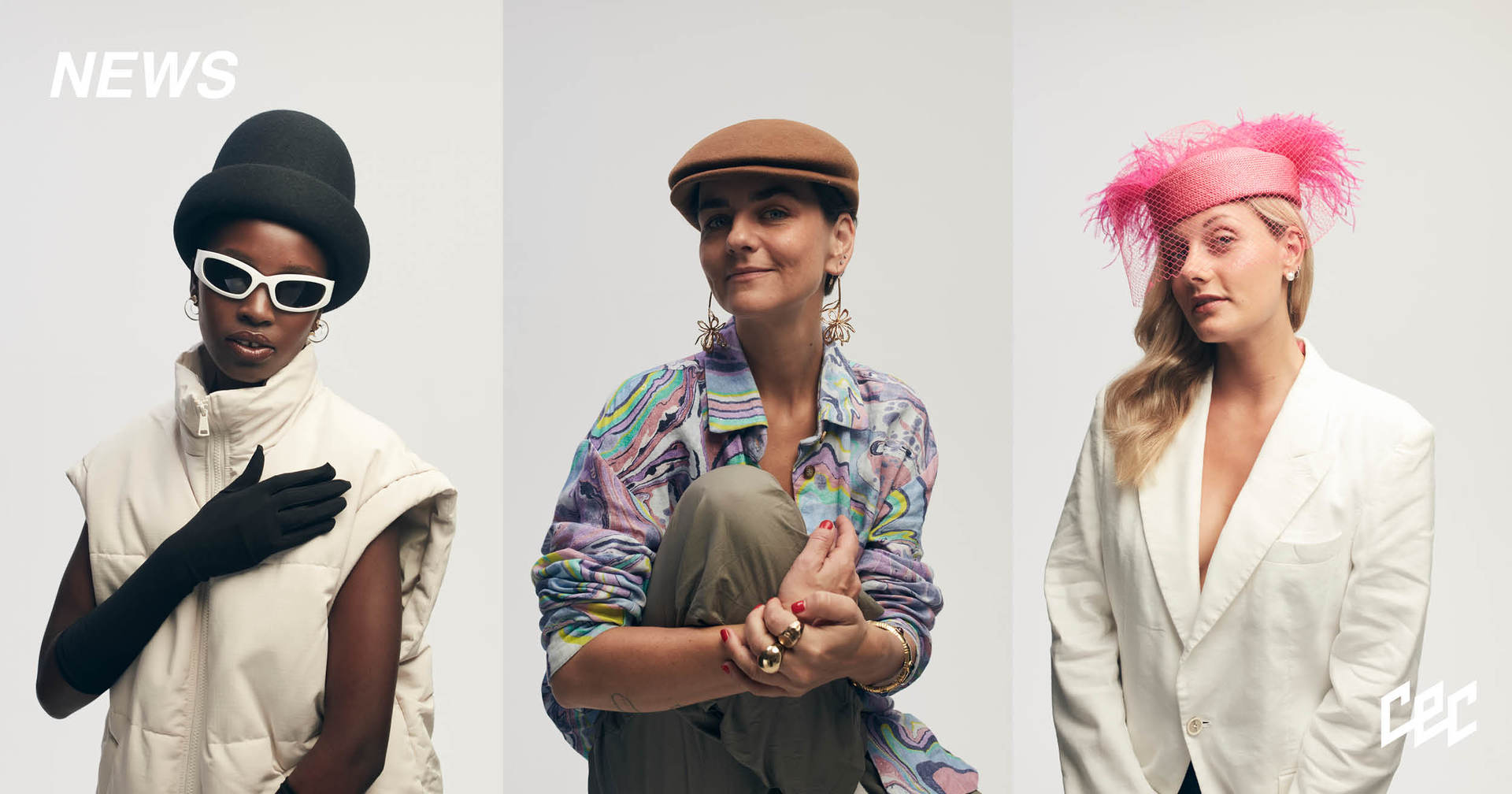 Crystal Birch Launches ‘The Evolution Collection’ merging millinery ...