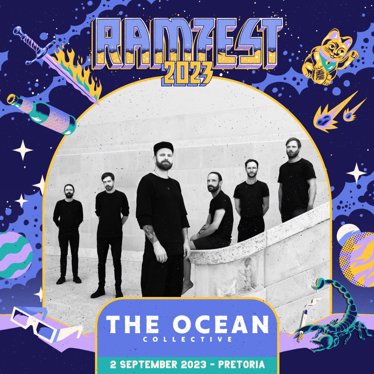 South Africa's RAMFEST Announce 2023 Headliners - CEC