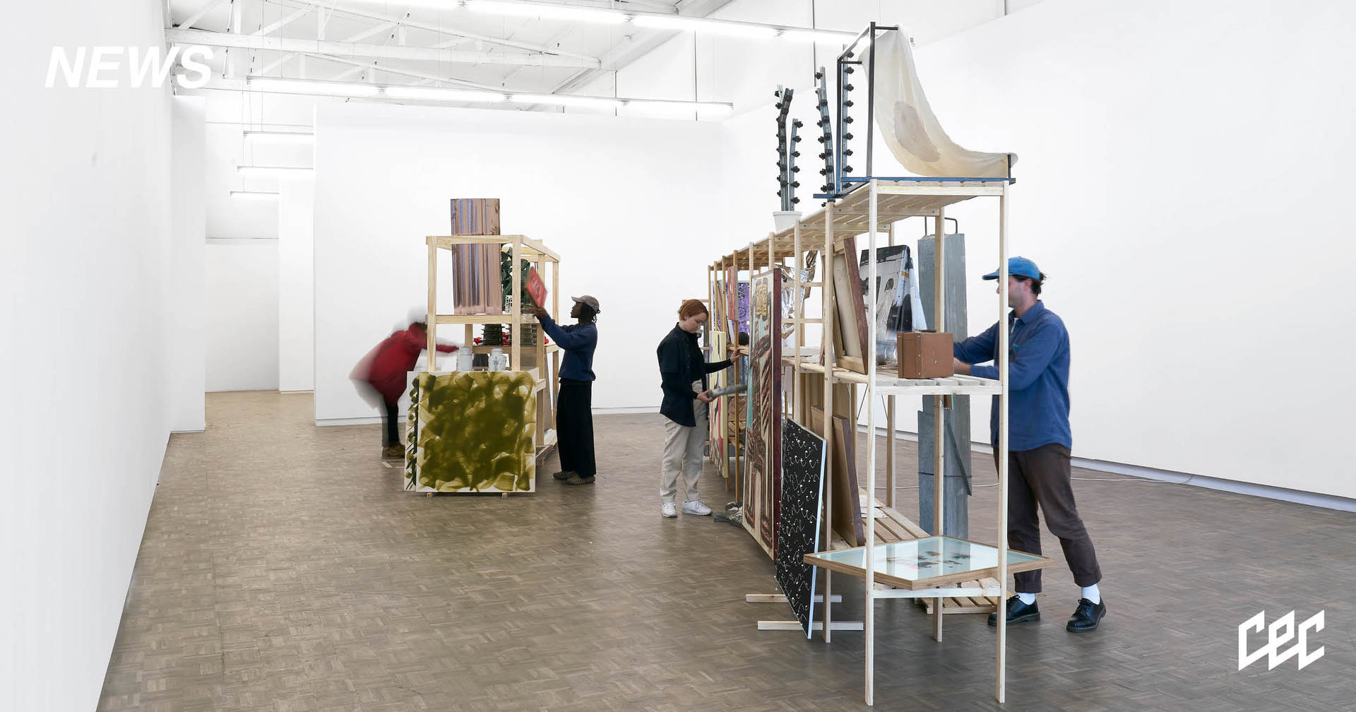 FEDE x Under Projects’ collaborative showcase ‘Fullhouse’ at blank projects - CEC