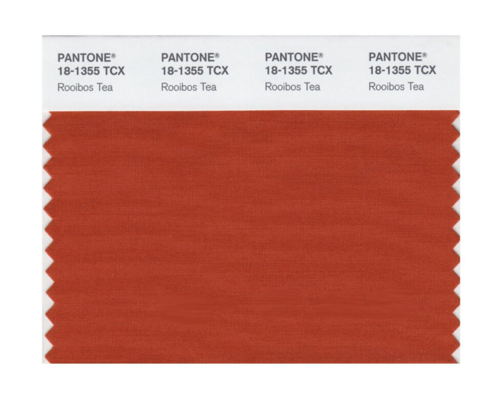 ‘Rooibos Tea’ announced as one of the Pantone® Top 10 Colours Chosen ...