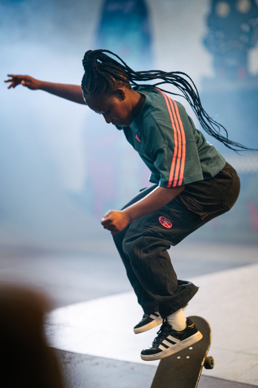Adidas Celebrates South Africa’s Skateboarding Sensation Boipelo Awuah ...