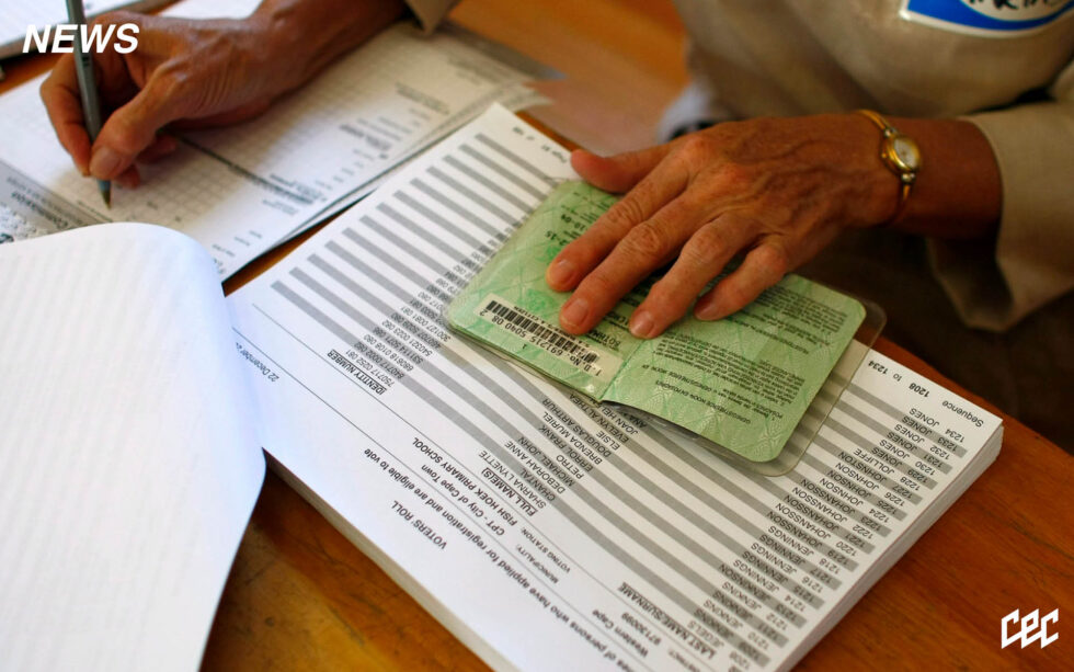 Its Voting Registration Weekend - CEC