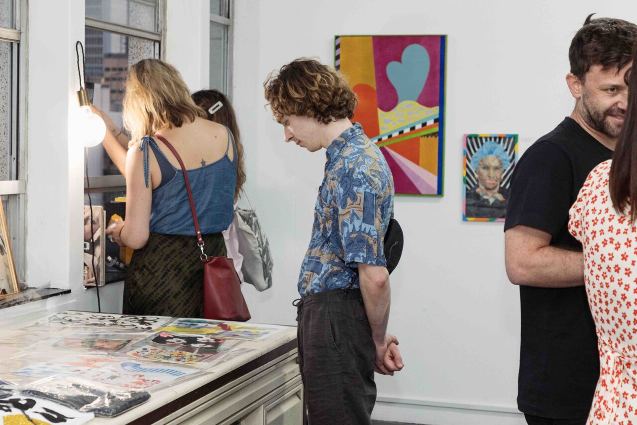 ‘Breaking Down Walls’ with Open Studios - a studio showcase presented ...