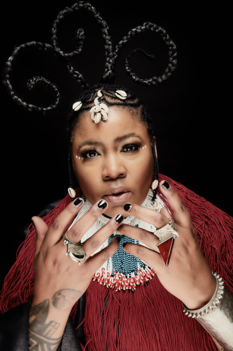 Thandiswa Mazwai releases her fourth album 'Sankofa'
