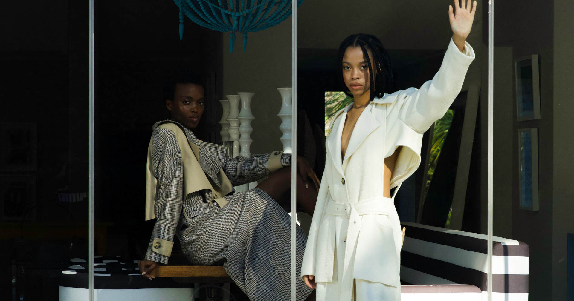 ‘Matimba’ - Judy Sanderson’s latest collection shot by Kitso Kgori
