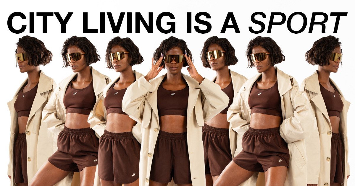 ASICS x CEC: City Living is a Sport – ft. Kitso Kgori